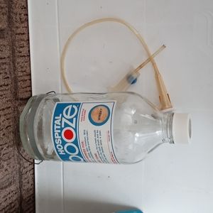 Neo-Art | Other | Vintage 978 Really Cool Hospital Booze Decanter ...